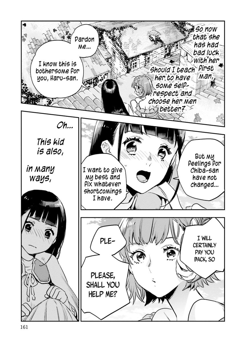 Jk Haru Wa Isekai De Shoufu Ni Natta [chapter 14] Manga18plus