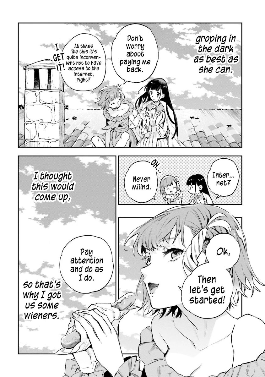 Jk Haru Wa Isekai De Shoufu Ni Natta [chapter 14] Manga18plus